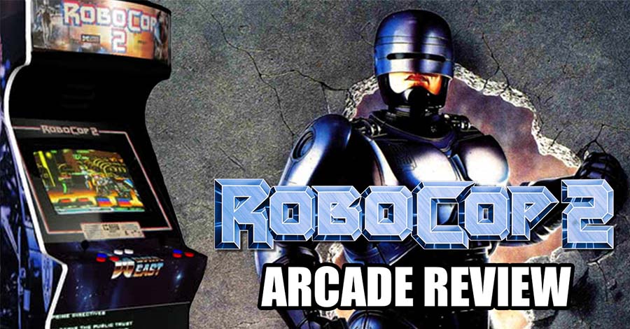Robocop 2 - Arcade Review - GamesDontSuck