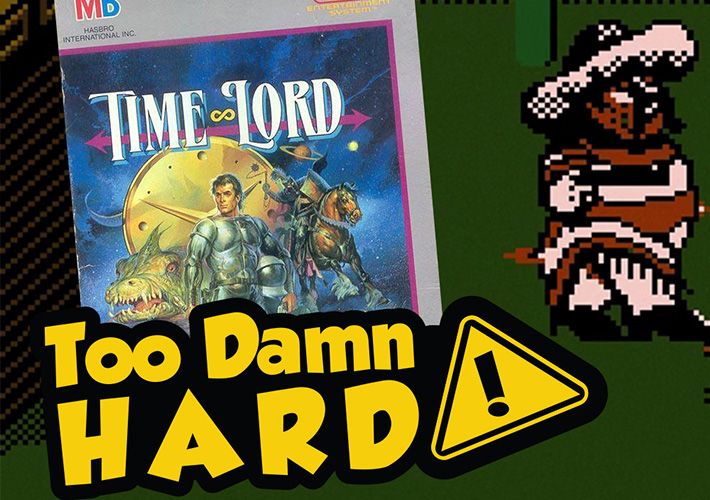 Time Lord - Too Damn Hard! - GamesDontSuck