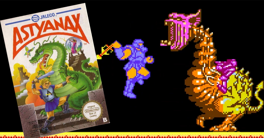 Unleashing the Power of Fantasy: A Review of "Astyanax" for NES ...