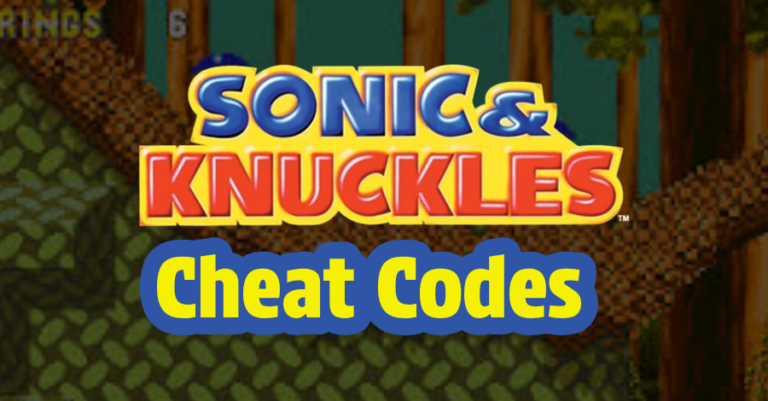 Sonic 3 and Knuckles Cheat Codes – Complete Guide - GamesDontSuck